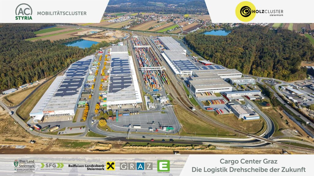 Betriebs-Insights: Cargo Center Graz – Die Logistik Drehscheibe der ...